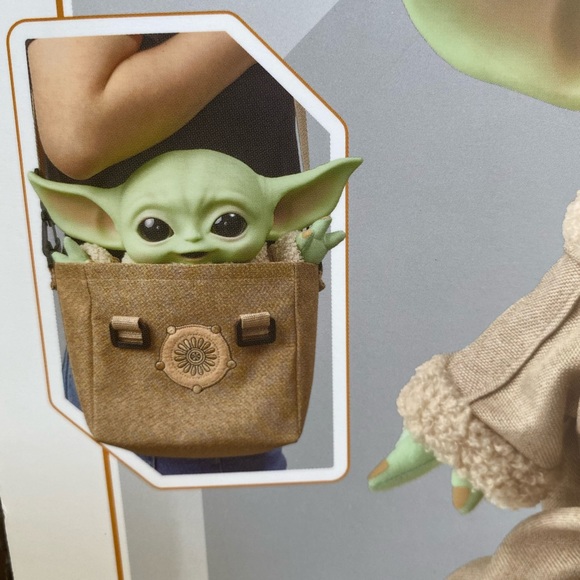 Star Wars | Toys | Nwt Star Wars Mandalorian Baby Yoda Talking Plush ...